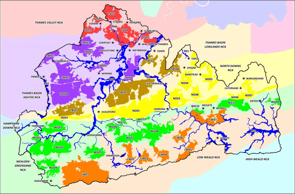 Surrey Biodiversity Opportunity Areas – Surrey Nature Partnership