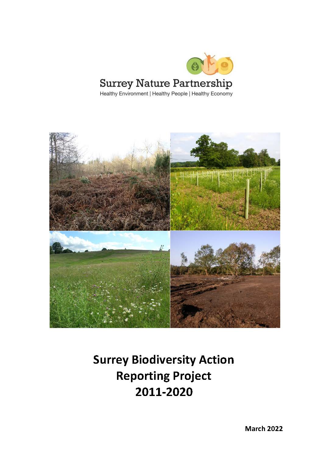 Surrey Biodiversity Opportunity Areas – Surrey Nature Partnership
