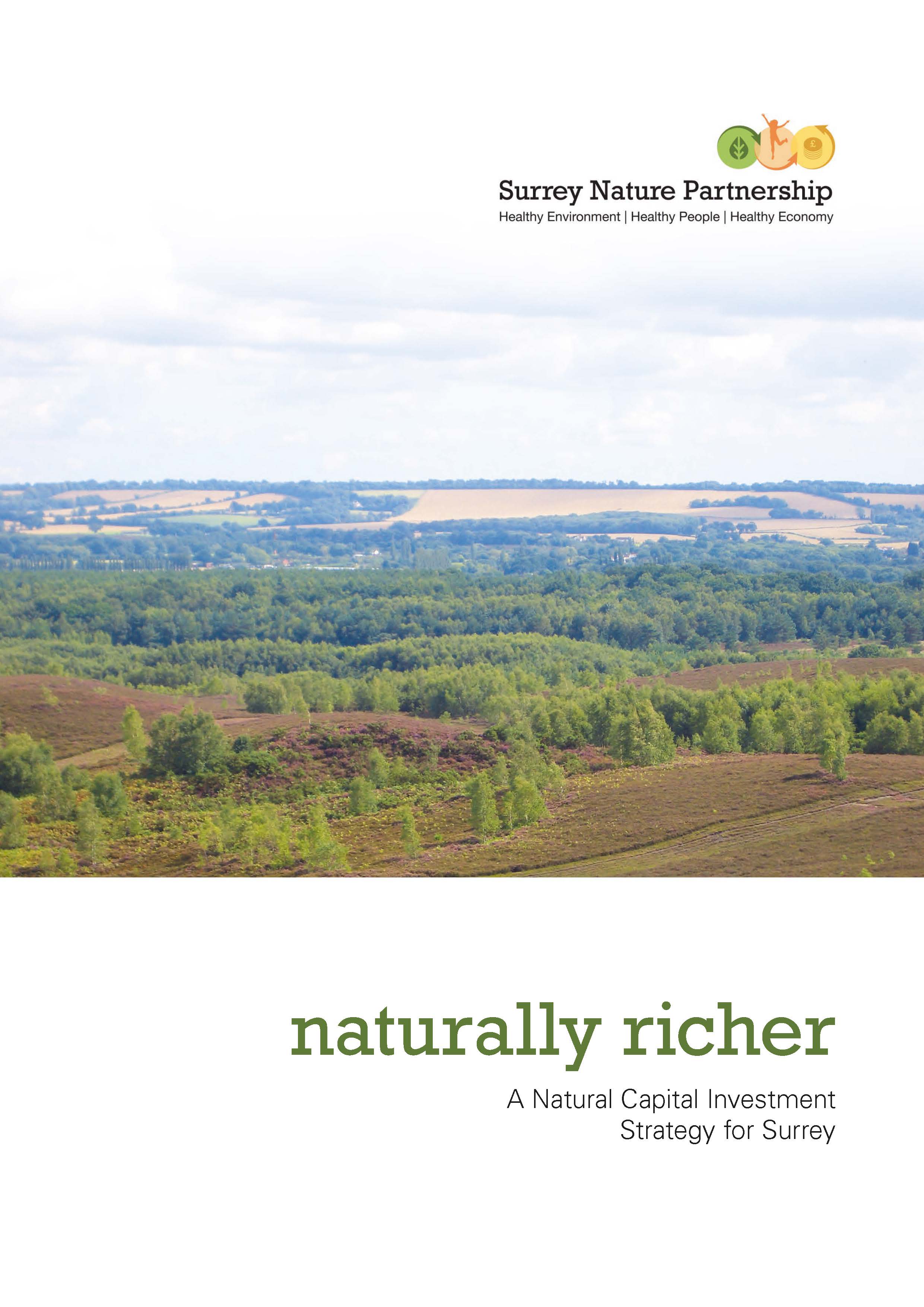 Natural Capital Approach in Surrey – Surrey Nature Partnership